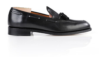 Mocassin homme cuir Noir Yale | Bexley