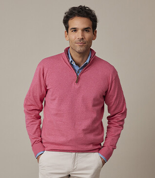 Pulls homme en laine et pull fin coton | Bexley