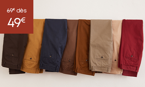 Soldes 2024 - Vêtements & chaussures homme à petits prix | Bexley