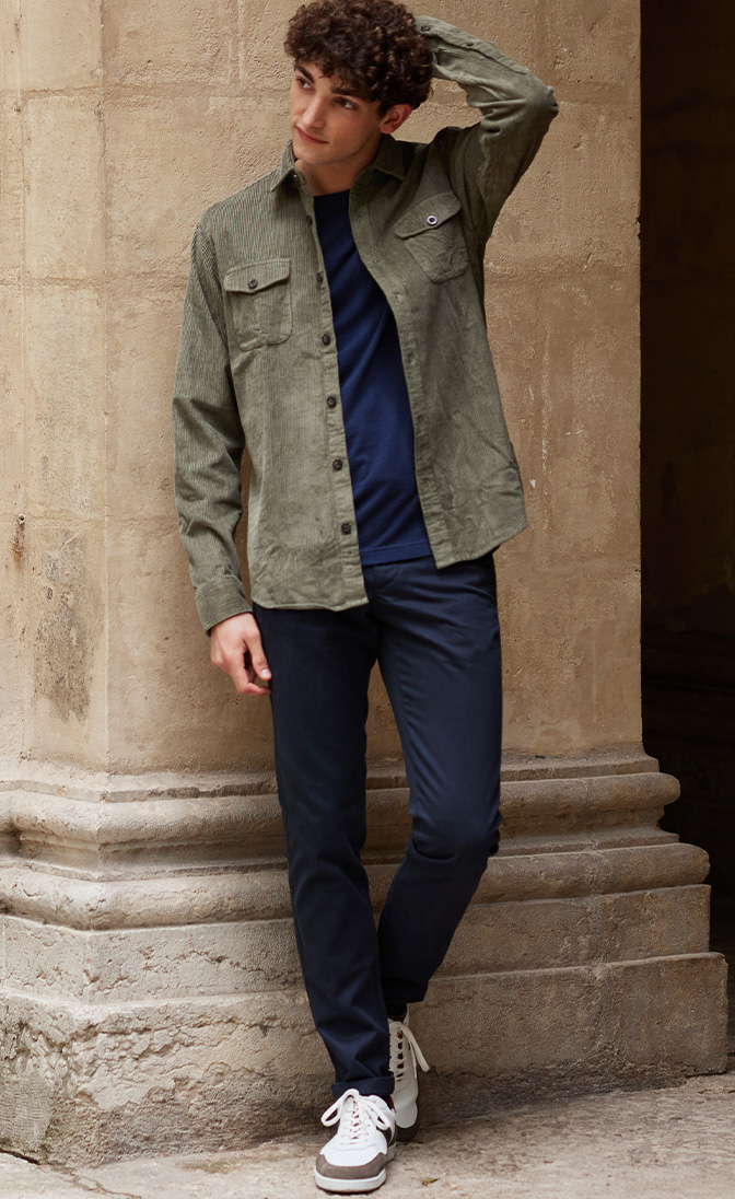 Chaussures homme et Vêtements : Chemises, costumes, chinos, pulls | Bexley