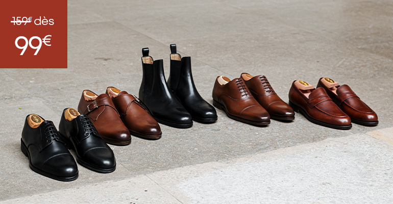 Chaussures homme : chaussure de luxe, ville, en cuir et casual | Bexley