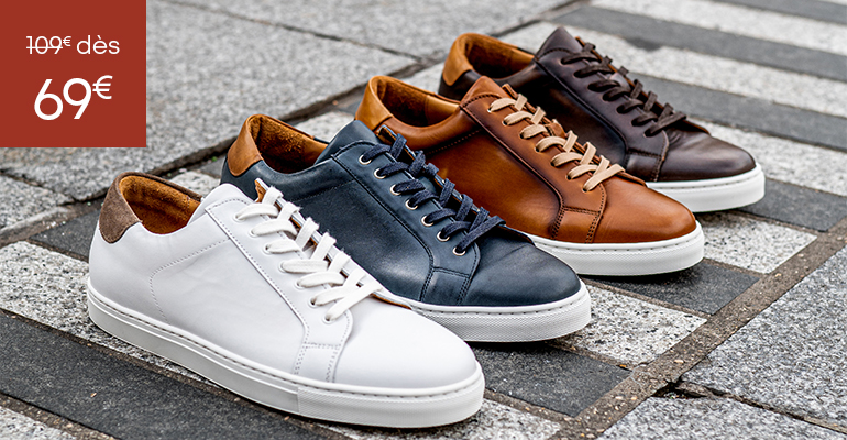 Chaussures homme : chaussure de luxe, ville, en cuir et casual | Bexley