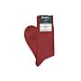 Chaussettes homme fines coton Rouge Chiné | Bexley