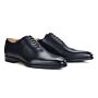 Richelieu homme Noir semelle cuir avec patin Bellagio Patin | Bexley