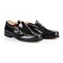 Mocassin homme cuir Noir Yale | Bexley