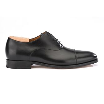 Richelieu homme Noir semelle cuir Winford | Bexley