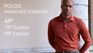 Guide des tailles t-shirts et polos homme | Bexley | Bexley
