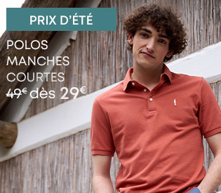 Guide des tailles polos homme | Bexley | Bexley
