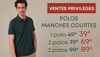 Guide des tailles t-shirts et polos homme | Bexley | Bexley
