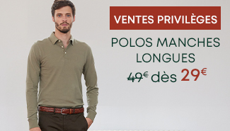 Guide des tailles t-shirts et polos homme | Bexley | Bexley